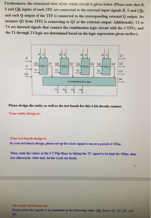 Solved Q3) Design a Sequential Circuit e counter is one type | Chegg.com