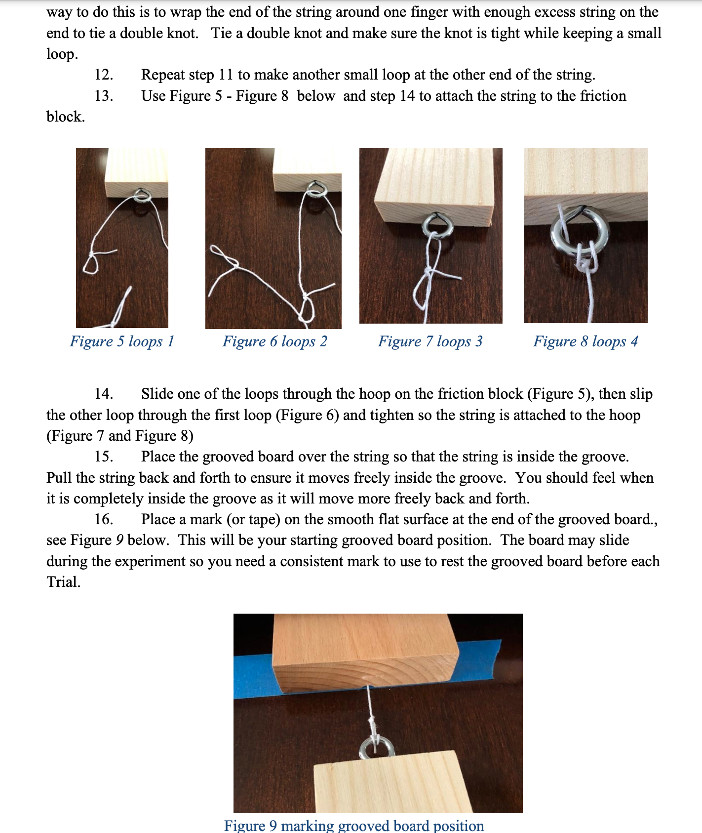1. Measure the mass of the wood friction block and | Chegg.com