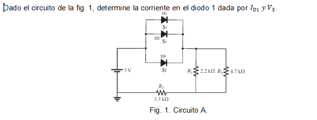 Solved Translate: Given the circuit of fig. 1, determine the | Chegg.com