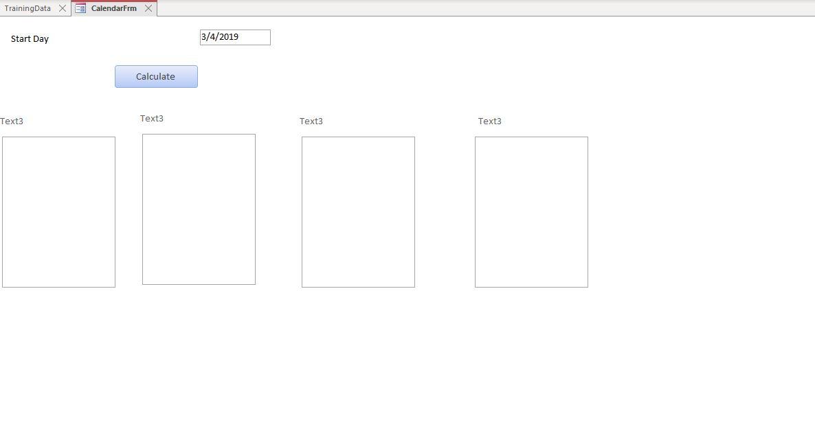 Solved Microsoft Access 2016 Is it possible to input the | Chegg.com