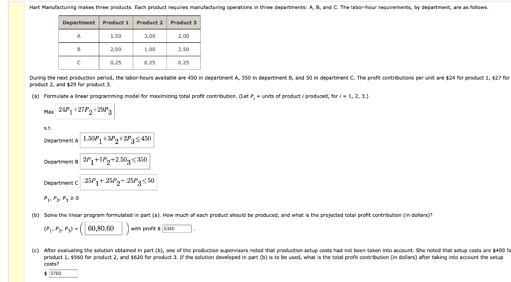 Solved I need help with parts (d) and (e), and they need to | Chegg.com