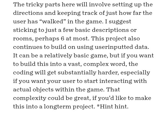 4. TextBased Adventure Game The Goal: Remember | Chegg.com 4. TextBased Adventure Game The Goal: Remember | Chegg.com