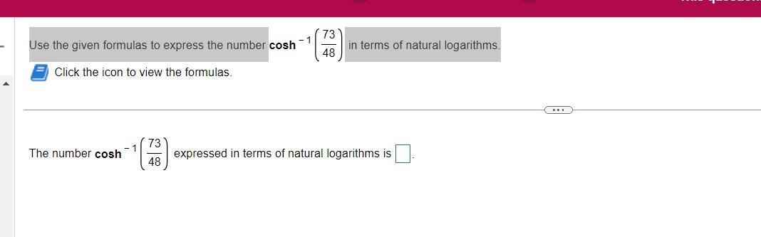 Solved Use the given formulas to express the number | Chegg.com