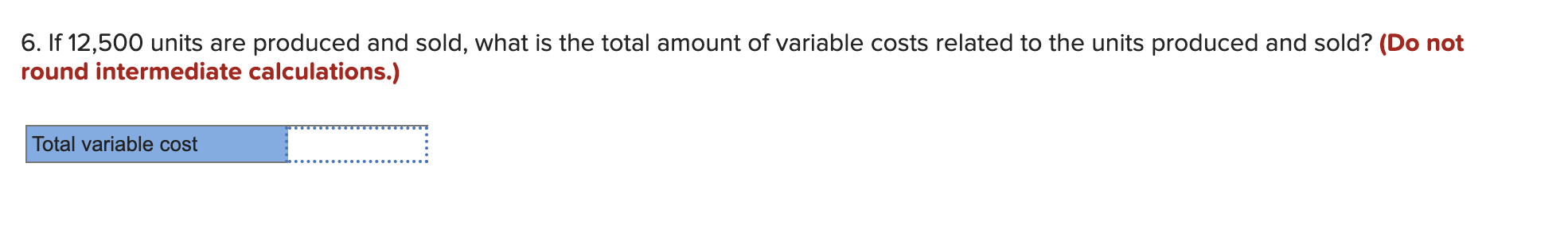 Solved Required information The Foundational 15 (Algo) | Chegg.com