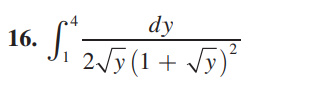 Solved Evaluating Definite Integrals Use the Substitution | Chegg.com