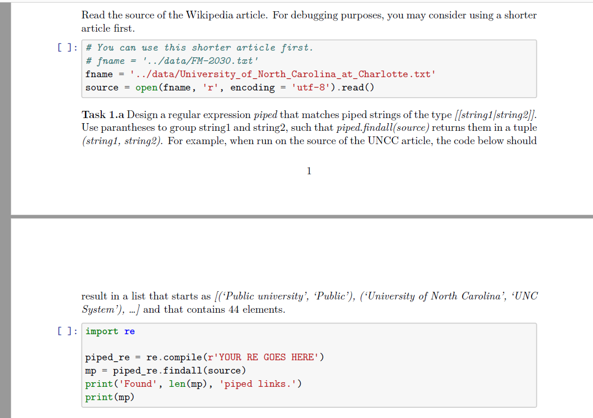 Solved Read the source of the Wikipedia article. For | Chegg.com