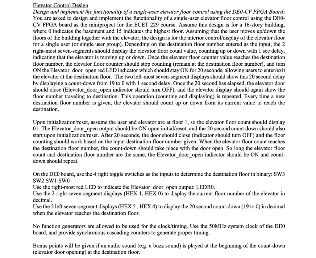 Solved Design and implement the functionality of a | Chegg.com