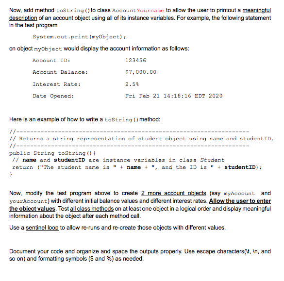 Solved Develop a complete Java program for each of the | Chegg.com