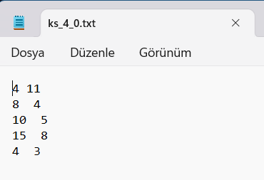 Solved BLM20364E - Heuristics Optimization Algorithms Lab | Chegg.com