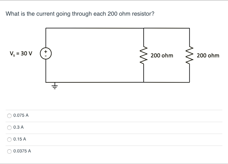 Solved What is the current flowing through R2? R3 = 10 ohm | Chegg.com