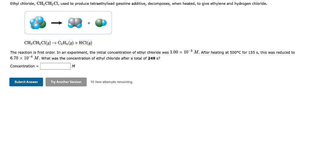 Solved Sulfuryl chloride, SO2Cl2, decomposes when heated. | Chegg.com