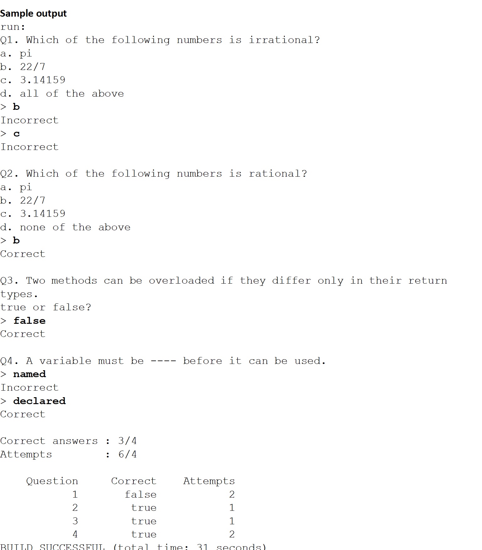Solved Summary of the classes (and their methods) in the UML | Chegg.com