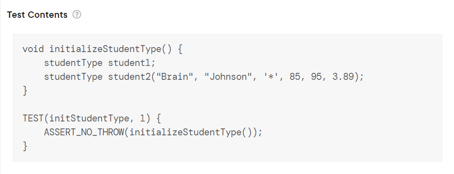 Solved Programming Exercise 10-1 (PLEASE HELP I'M HAVING | Chegg.com