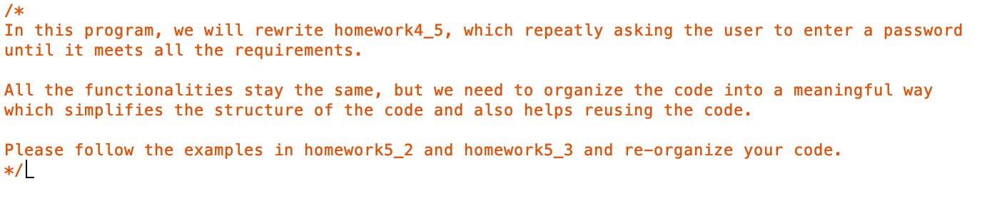 Solved This is my code from homework4_5. How would I | Chegg.com