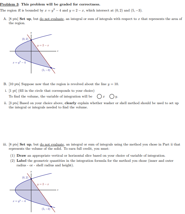 Solved please show all work | Chegg.com