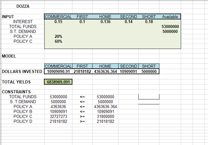 Solved USE EXCEL TO SOLVE THE FOLLOWING PROBLEM: Heinlein | Chegg.com