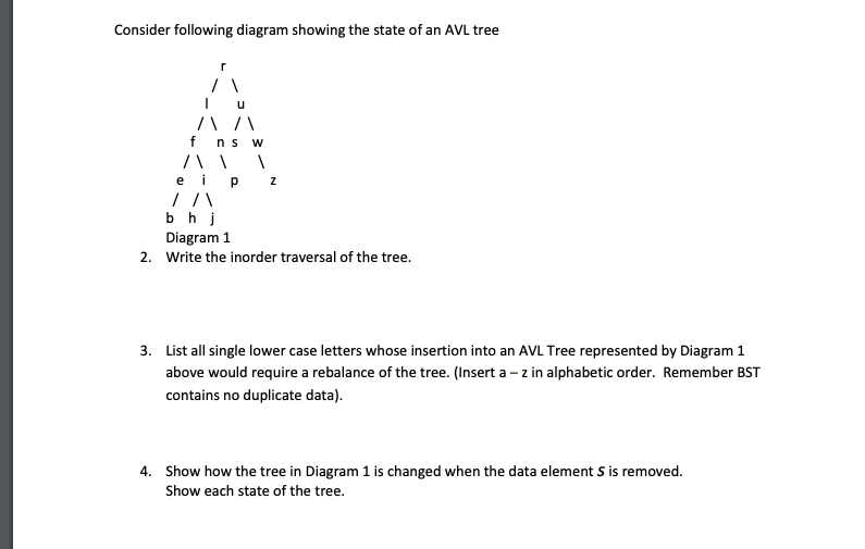 Solved Consider following diagram showing the state of an | Chegg.com
