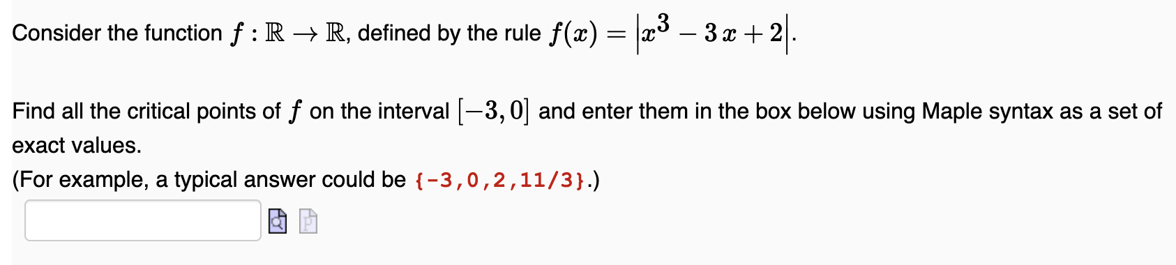 Solved Consider the function f:R→R, ﻿defined by the rule | Chegg.com