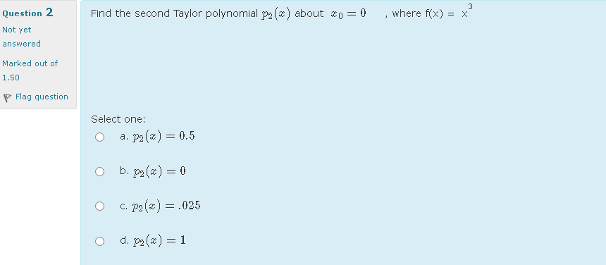 Solved Question 1 The Number Of Iterations Necessary To