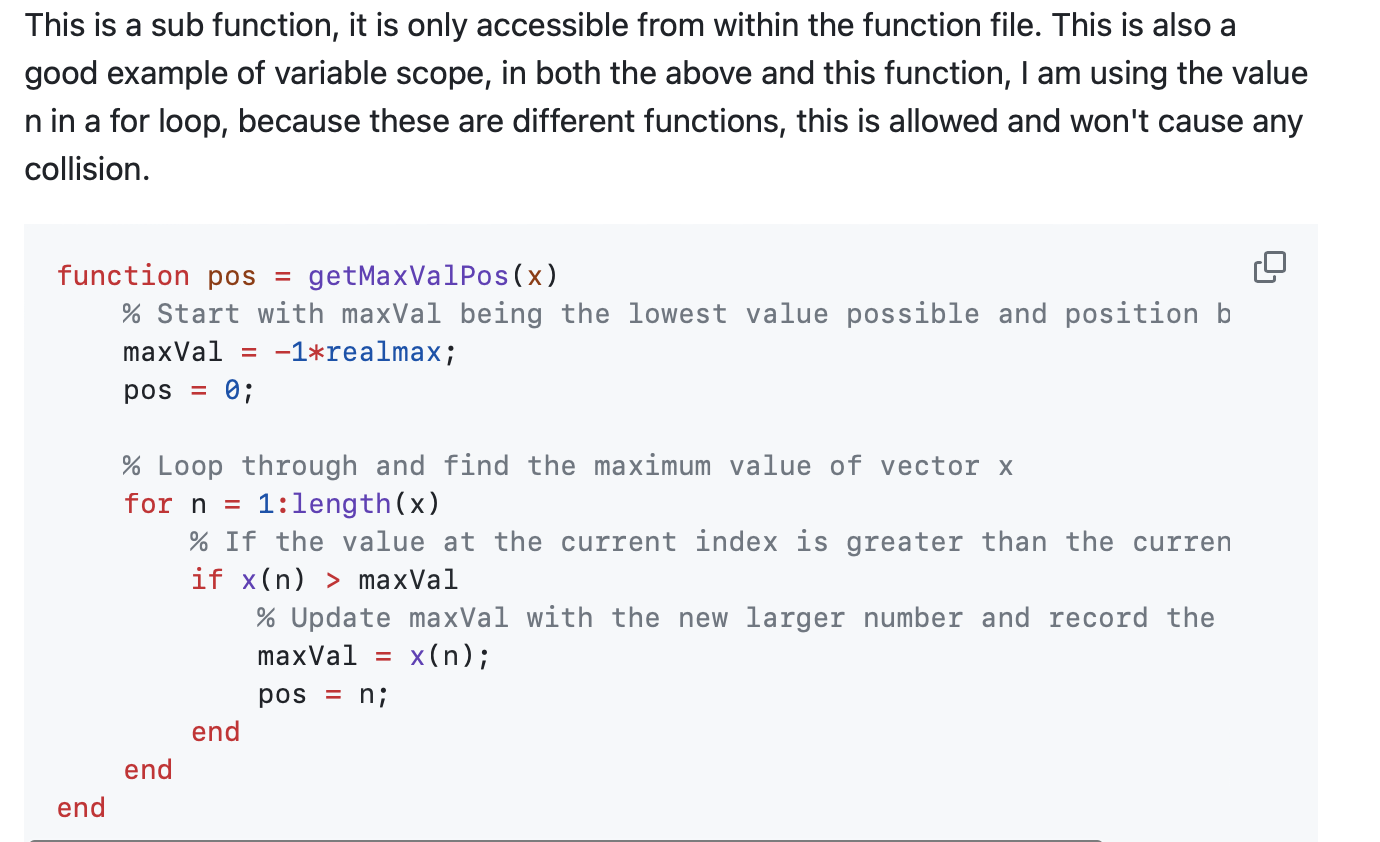 Solved in matlab change the code bellow to create the | Chegg.com