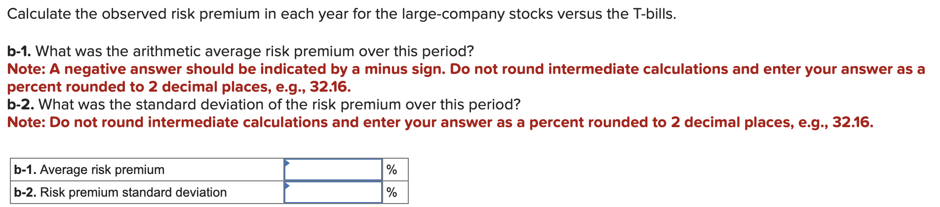 Solved Consider the following table for a period of six | Chegg.com