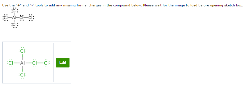 Solved Use the "+" and "-" tools to add any missing formal | Chegg.com
