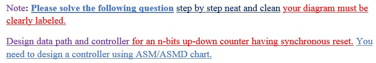 Solved Note: Please solve the following question step by | Chegg.com