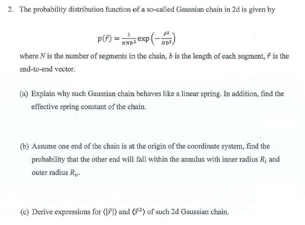 Solved The probability distribution function of a so-called | Chegg.com