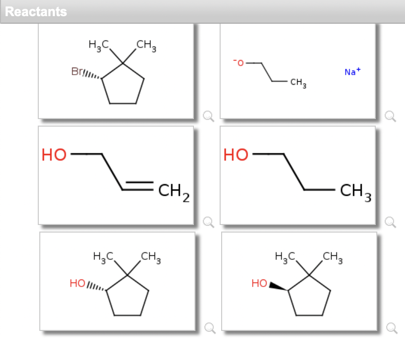 Solved Reactants Reagents Target Product | Chegg.com