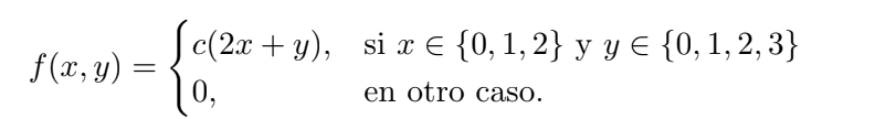 Solved Let be a discrete random vector (X, Y ). The joint | Chegg.com