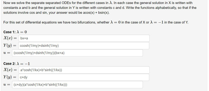 Solved (1 point), is typed as lambda, a as alpha. Assume the | Chegg.com