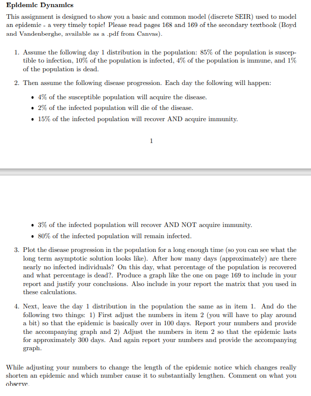 Solved Programming Preamble: Matlab: You need to be able to | Chegg.com