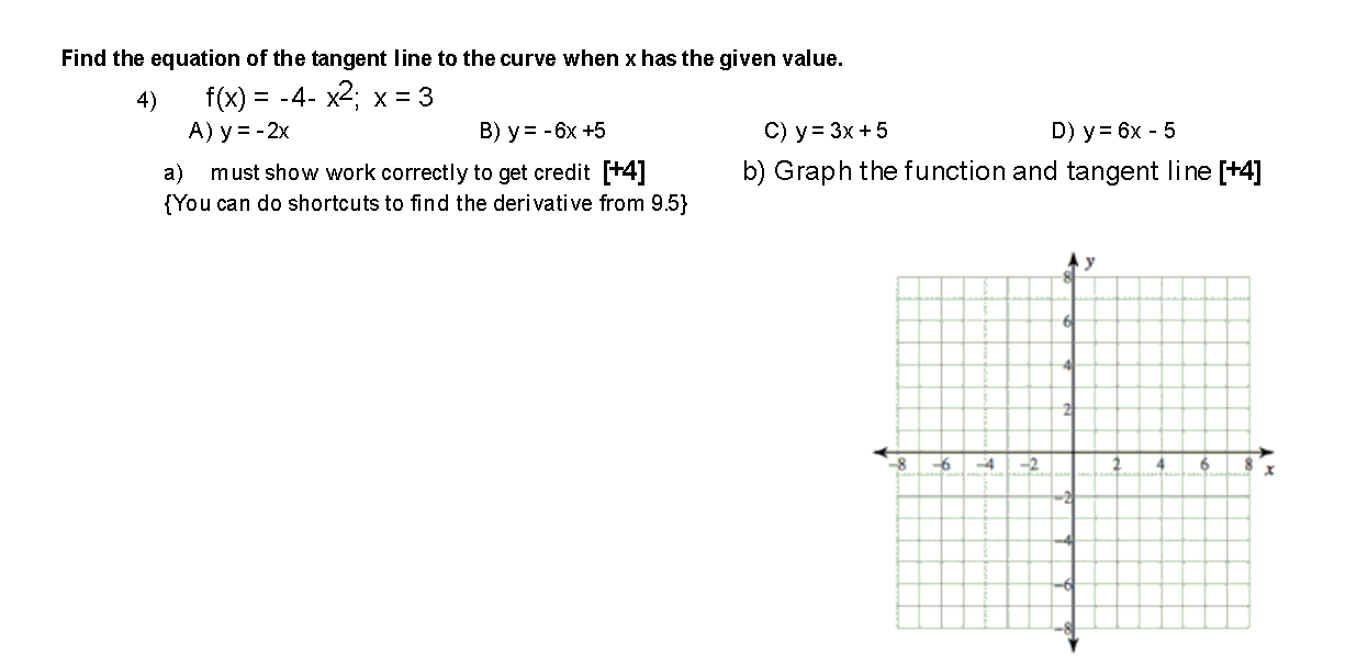 Solved Find the equation of the tangent line to the curve | Chegg.com
