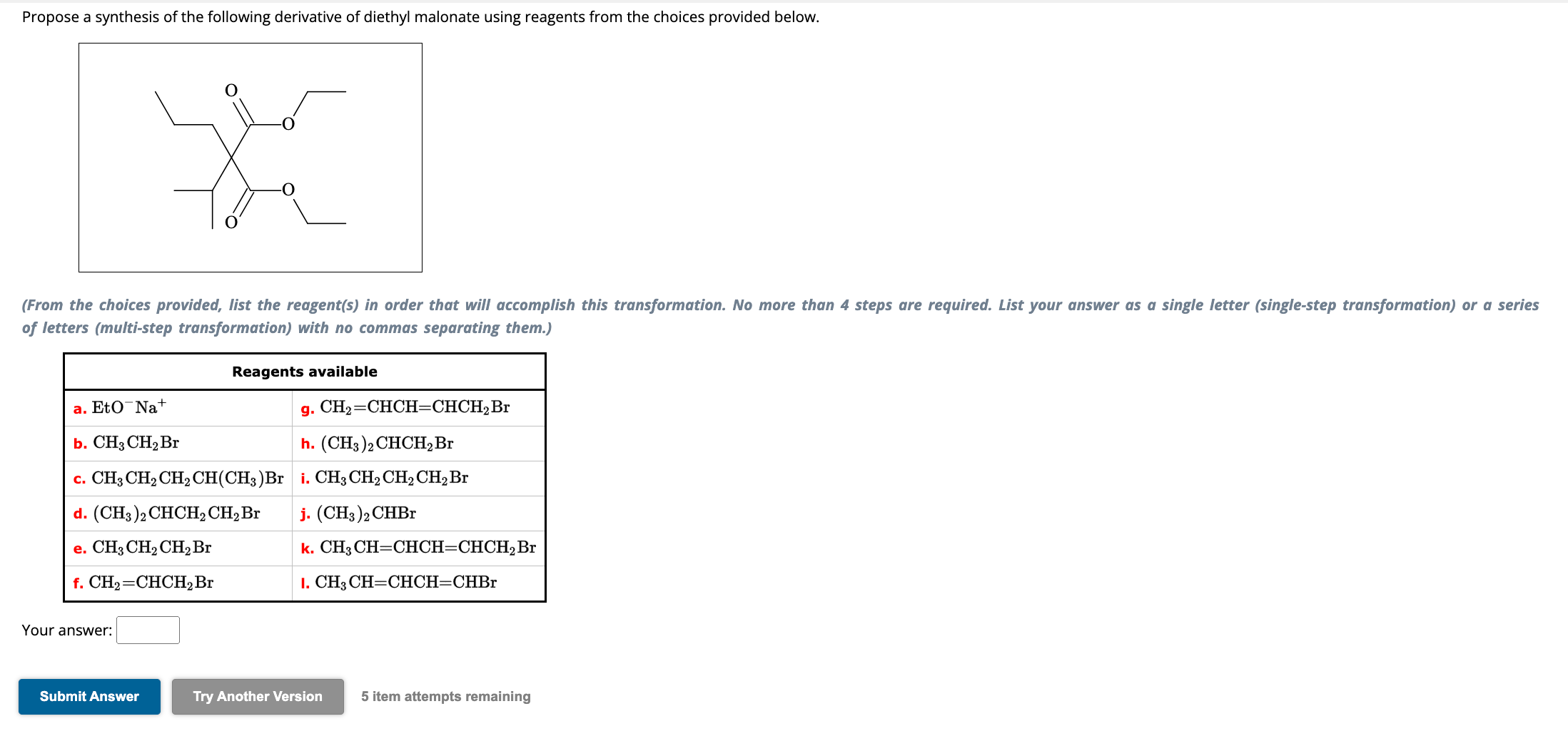 Solved Propose a synthesis of the following derivative of | Chegg.com
