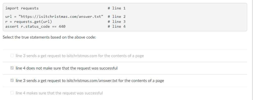 Solved import requests # line 1 url = | Chegg.com