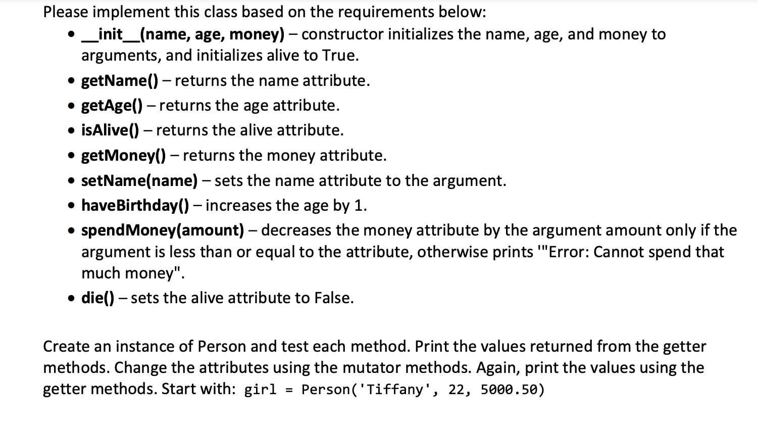 Solved Task 1 (10 marks) In this task we will develop a base | Chegg.com
