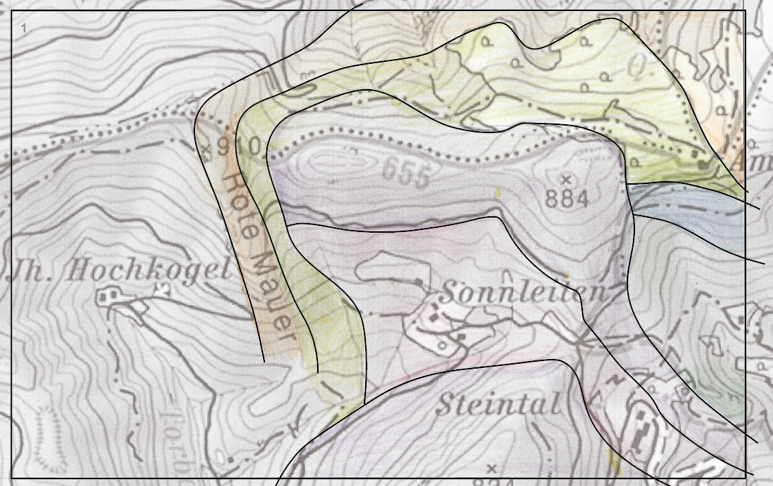 Solved Hi! I received this map as an Structural Geology | Chegg.com