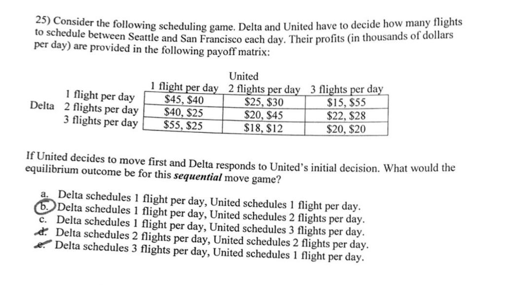 Solved What is the correct answer and why? How does | Chegg.com