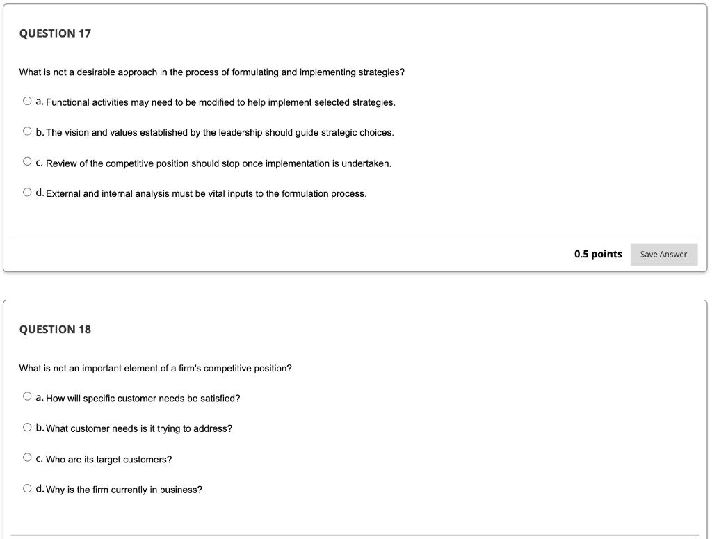 solved-question-17-what-is-not-a-desirable-approach-in-the-chegg