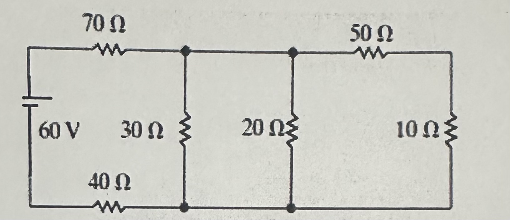 Solved Find the current and voltage passing in each | Chegg.com