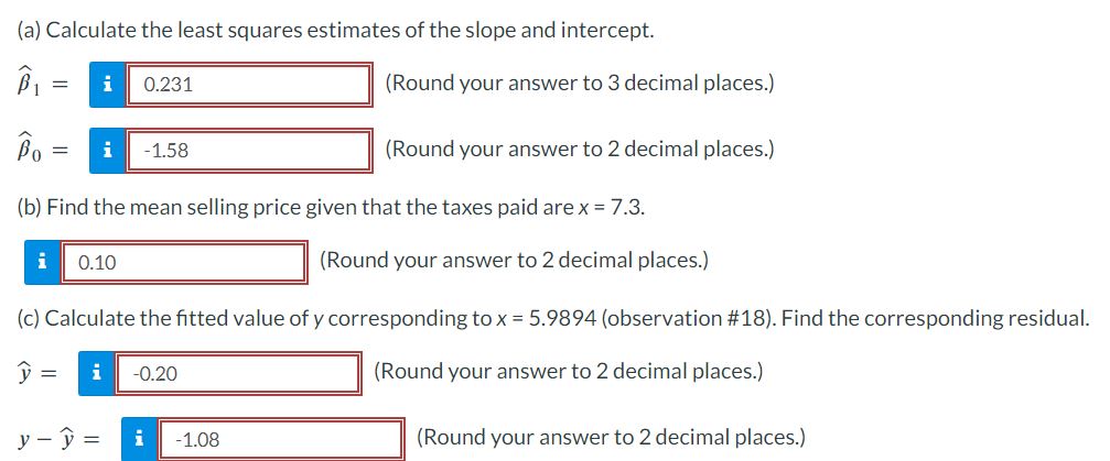 Solved An article in Technometrics by S. C. Narula and J. F. | Chegg.com