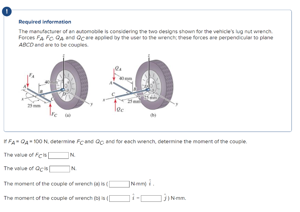Solved ! Required information The manufacturer of an | Chegg.com