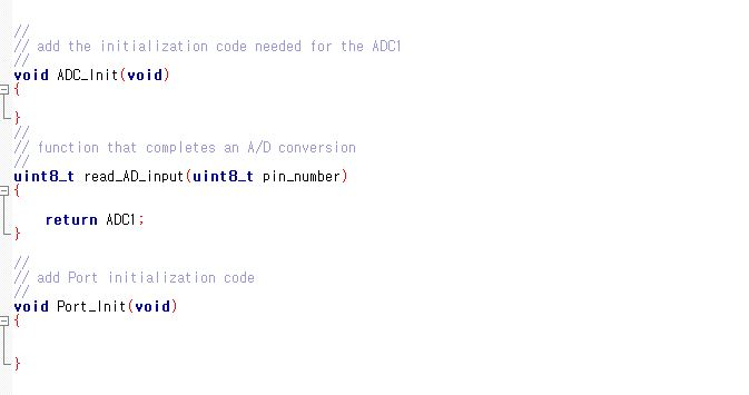 Your code needs to read an analog input, print the | Chegg.com
