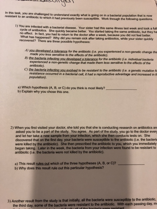 Solved task, you are challenged to understand exactly what | Chegg.com