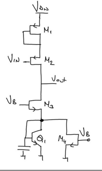 Solved 2. Find the Vout/Vin gain of the circuit below. | Chegg.com