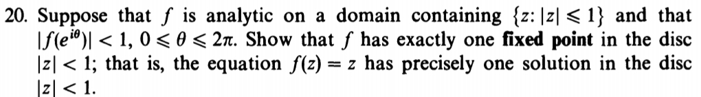 Solved Complex Analysis 3.1 Zeros of an Analytic Function, | Chegg.com