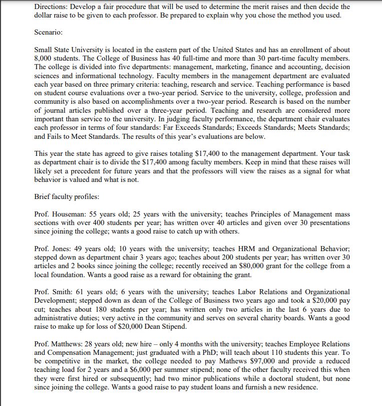 Solved Using the file below, develop a develop a fair | Chegg.com