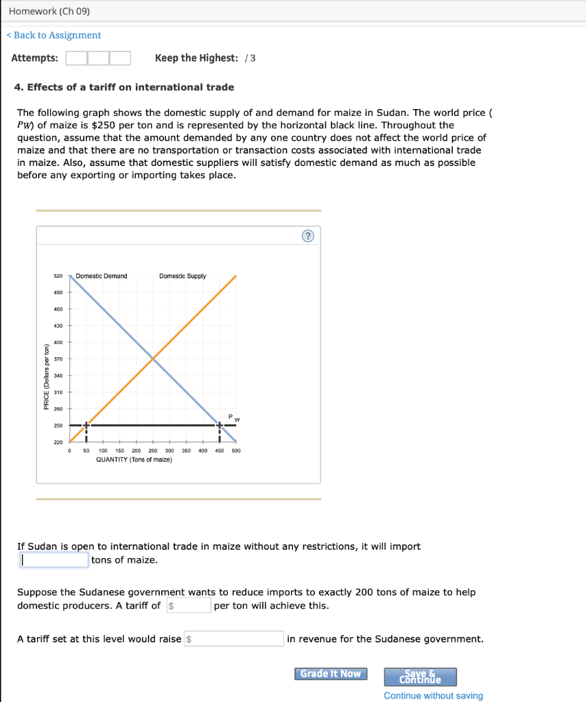 Solved Homework (Ch 09) Back to Assignment Keep the Highest: | Chegg.com
