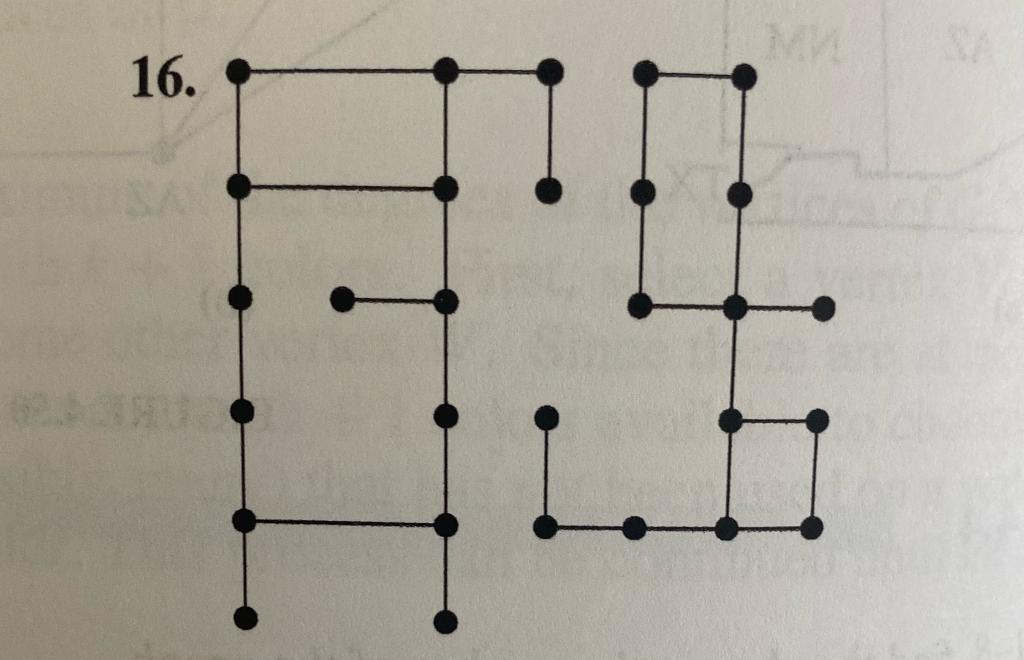 Solved Discrete Math: In exercises 15-18, color the graph by | Chegg.com
