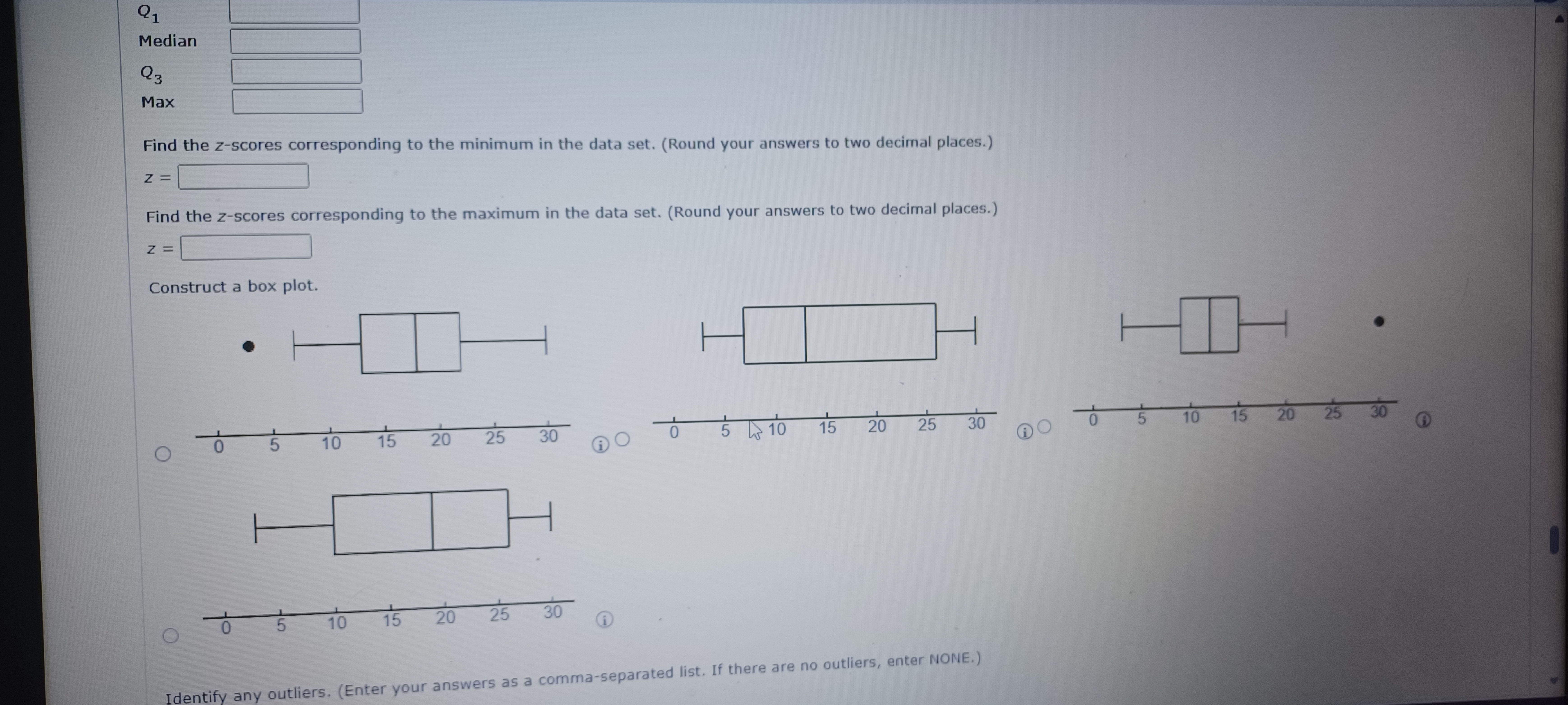 Consider the given data set. n=15 measurements: | Chegg.com